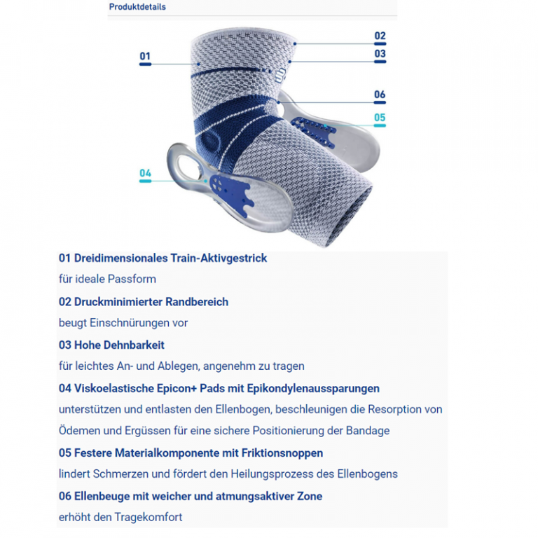 BAUERFEIND® EpiTrain® - scherervital Ihr online Sanitätshaus