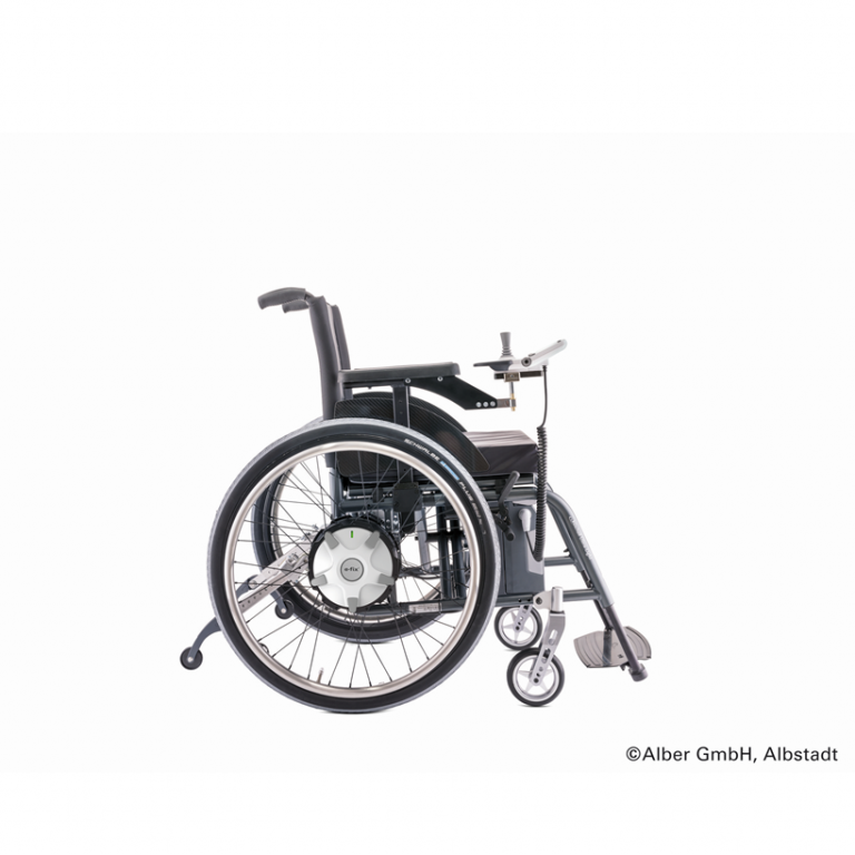 Alber e-fix Elektrischer Zusatzantrieb - scherervital Ihr online ...