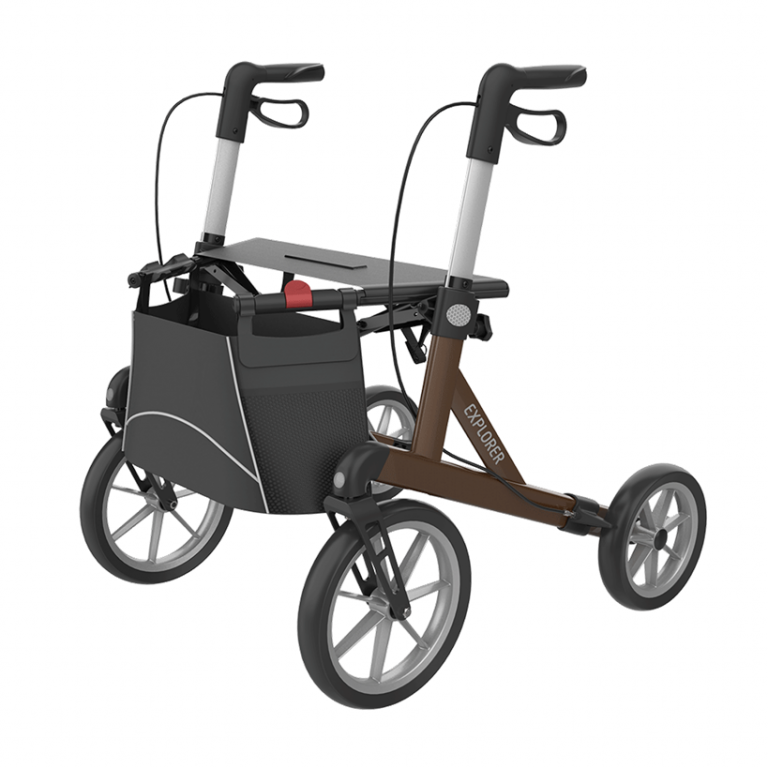 Rehasense Rollator Explorer - scherervital Ihr online Sanitätshaus