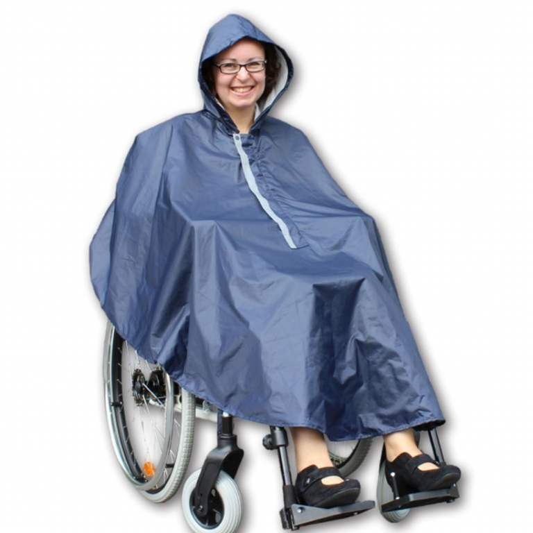 Rollstuhl-Regenponcho Rolko-rainPRO - scherervital Ihr online Sanitätshaus